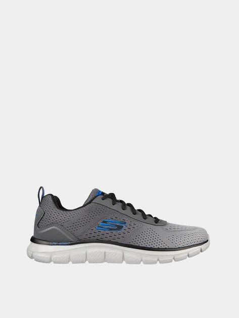Мужские кроссовки Skechers Track - Ripkent 43 Серый 232399 CCGY от ...