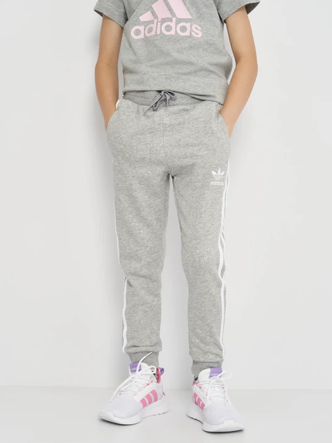 Спортивные штаны детские Adidas Trefoil Pants GD2705 152 см Mgreyh ...