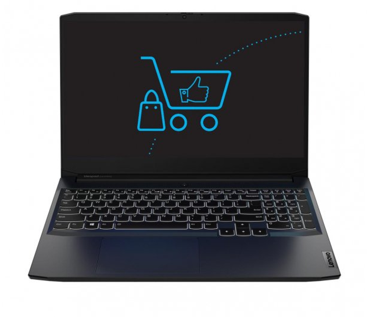 Ноутбук Lenovo IdeaPad Gaming 3-15 / Intel Core i5-11300H, 4 ядра / 16 ...
