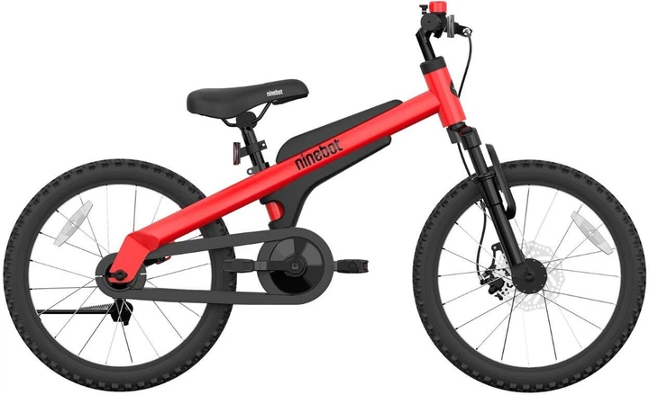 Велосипед Ninebot Kids Bike 18'' Red (789219) | Быстрая доставка от ROZETKA