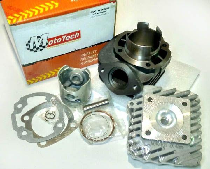 Поршневая ЦПГ на Honda DIO ZX 80сс AF-34/35, LEAD AF-48 MotoTech Taiwan ...