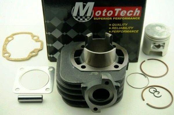 Поршневая (ЦПГ) в сборе Suzuki 65cc LETS, LETS II MotoTech Taiwan ...