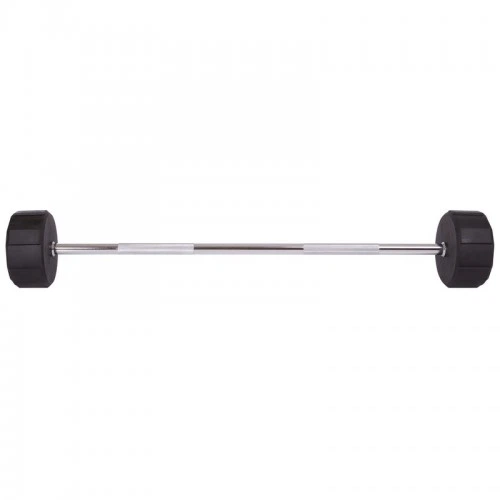 Штанга фиксированная прямая обрезиненная Zelart LI NUO TA-3622-40 длина ...