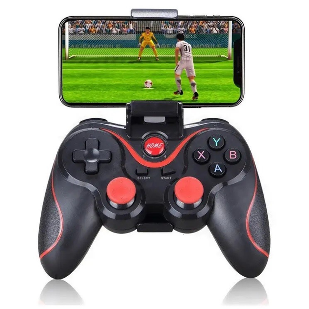 Беспроводной джойстик RoHs X3 с Bluetooth и держателем для телефона ...