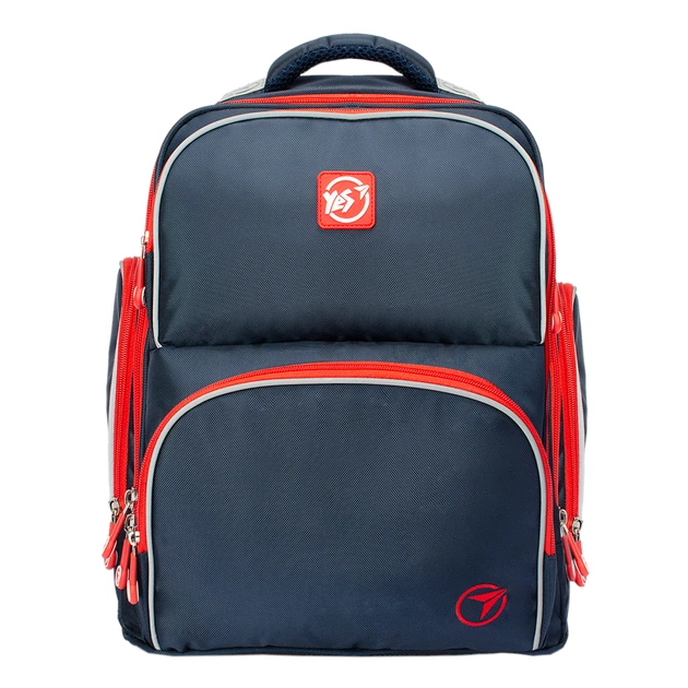 Рюкзак шкільний YES S-30 Juno MAX College синій + пенал у подарунок ...