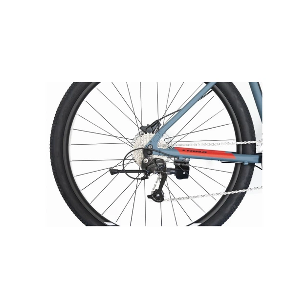 Велосипед Trinx M700 Pro 29" рама-17" Matt-Grey-Grey-Red (M700Pro ...