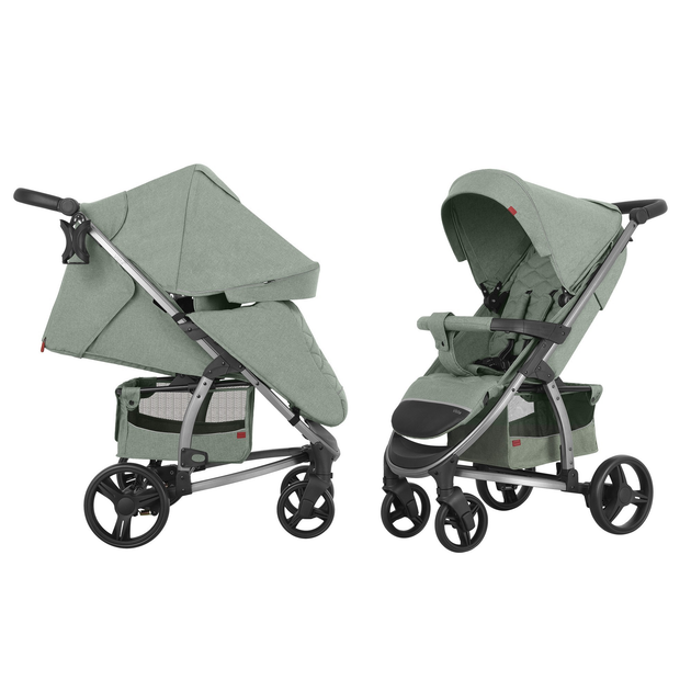Прогулочная коляска CARRELLO Vista CRL-8505 Olive Green New – фото ...