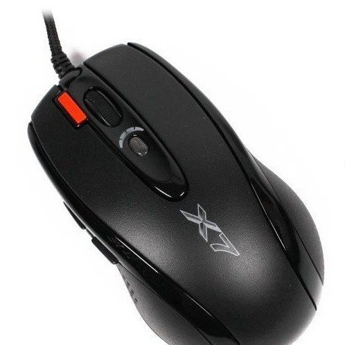 Мишка ігрова провідна A4Tech X-718BK 3200 dpi Чорна – фото, відгуки, характеристики в інтернет ...