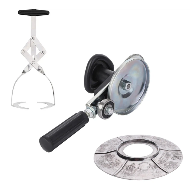 Набор 3в1 закаточный ключ для консервации МЗА-П Люкс автомат Продмаш ...