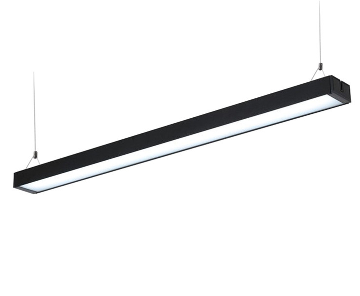 Подвесной линейный светодиодный светильник на тросах 36W 6500К SunLed ...