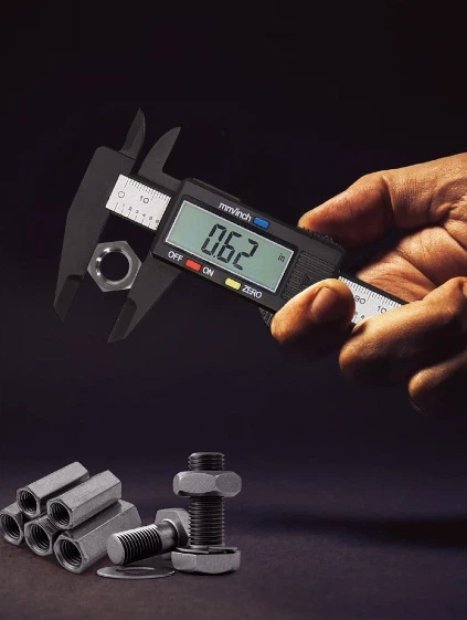 Електронний штангенциркуль Digital caliper (338026) – фото, відгуки ...