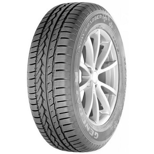 Зимние шины General Tire Snow Grabber 245/65 R17 107H XL – фото, отзывы ...