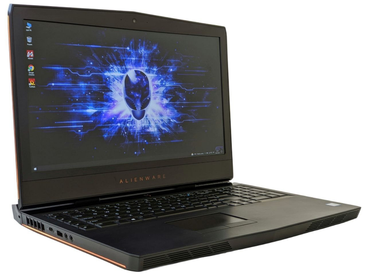 Ноутбук DELL ALIENWARE 17 R5/I7-8750H/16GB/256GB+1TB/Nvidia GTX1070 Б/У ...