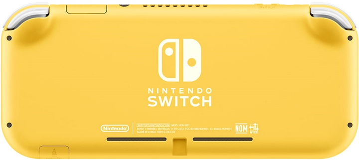 Игровая консоль Nintendo Switch Lite Желтая (045496452681) – фото ...