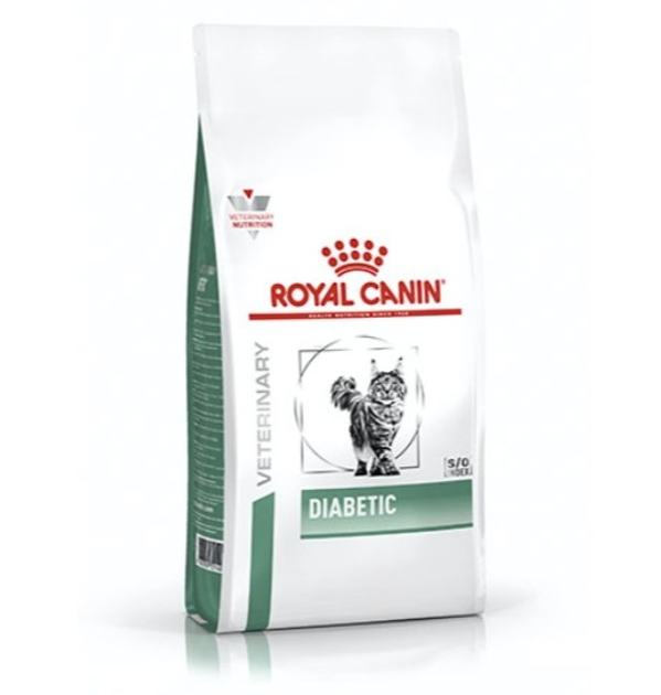 Сухий корм Royal Canin Diabetic Cat для котів при лікуванні цукрового ...