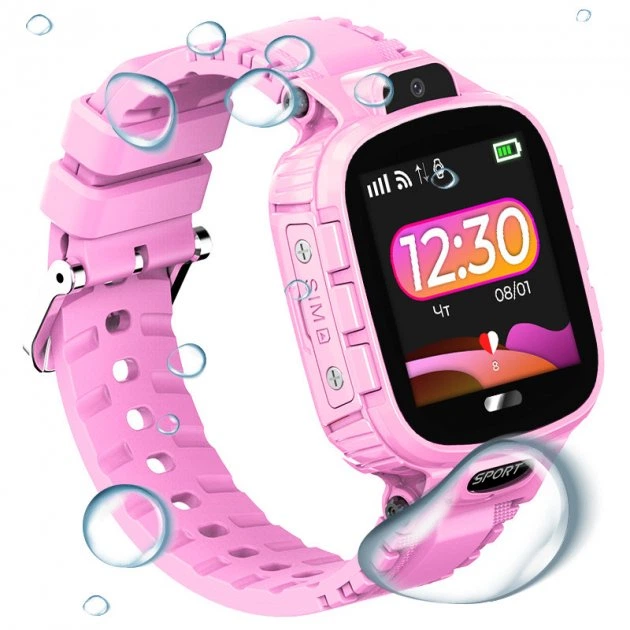 Детские Умные Смарт Часы Baby Smart Watch Df45 Wifi + Anti Lost Edition ...