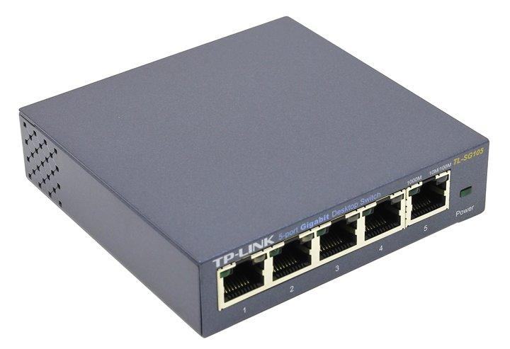 Комутатор TP-Link TL-SG105 – фото, отзывы, характеристики в интернет ...