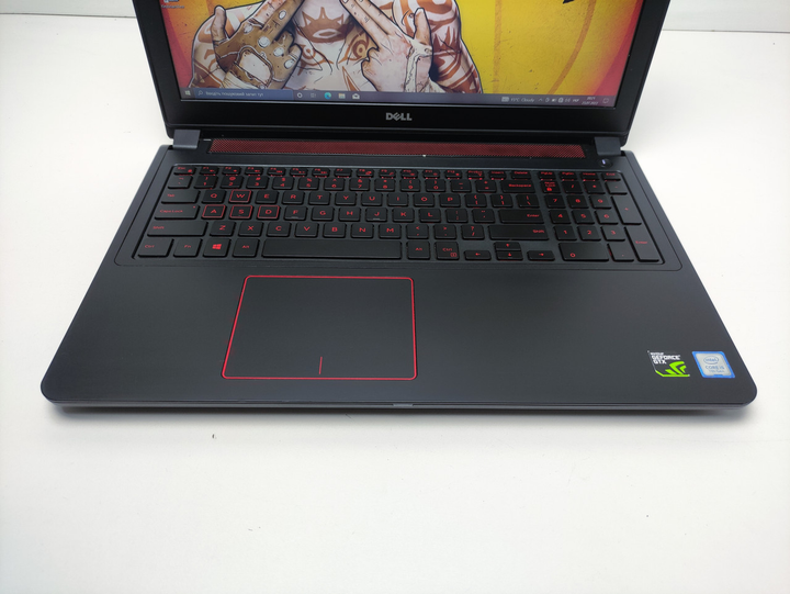 Ноутбук Dell Inspiron 15 Gaming 5577 FHD i5-7300HQ 4ядра 8Gb SSD120GB ...