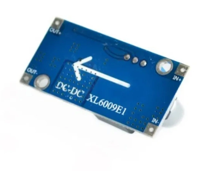 Підвищуючий перетворювач напруги XL6009 3V-35V 4A DC - DC xl 6009 ...