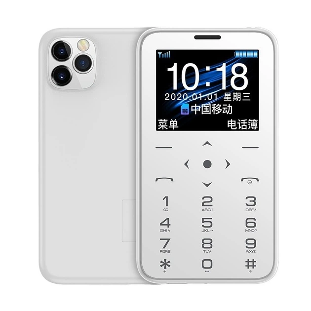 Маленький Мобильный Телефон Карточка Gtstar Soyes 7 Plus (Белый) – фото ...