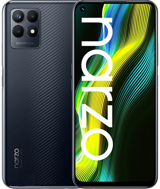 Смартфон Realme Narzo 50 4/128GB Dual Sim Black EU_ – фото, отзывы ...