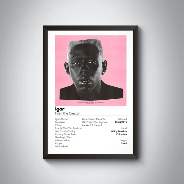 Постер альбома Tyler The Creator - Igor – фото, отзывы, характеристики ...
