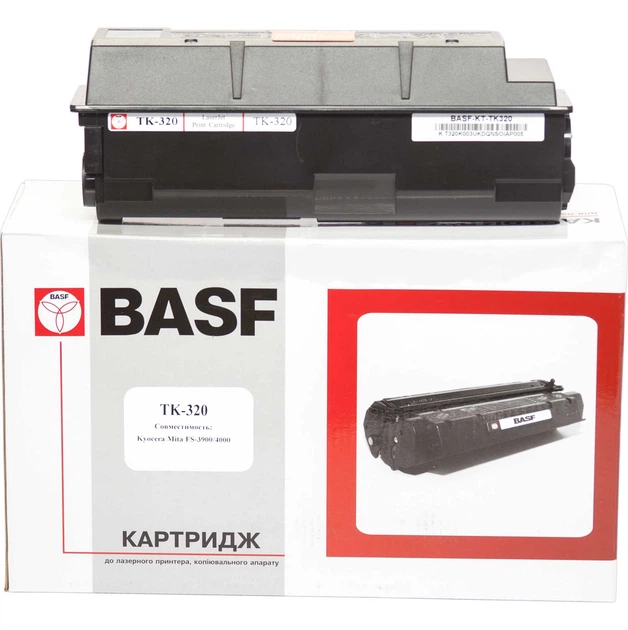 Картридж для Kyocera Mita FS-3900 BASF TK-320 Black BASF-KT-TK320 ...