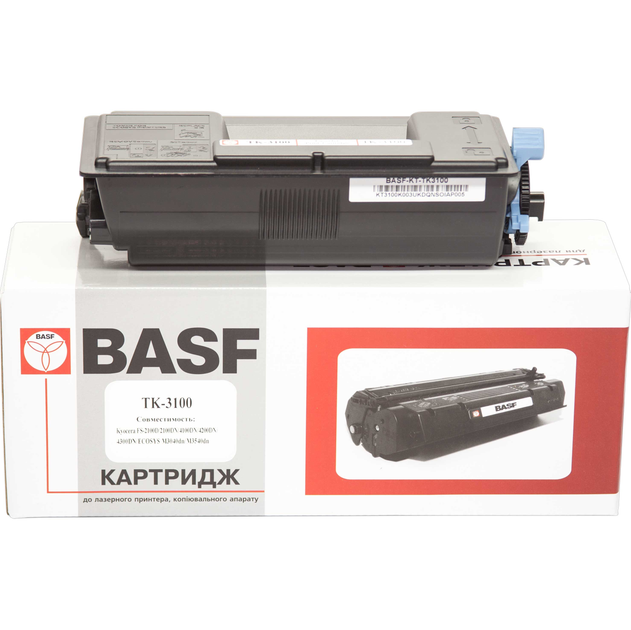 Картридж Kyocera Mita TK-3100 Black (1T02MS0NL0) BASF TK-3100 Black ...