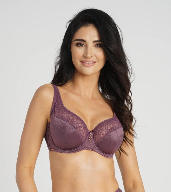 Бюстгальтер Lanny Vienna 85C Фиолетовый – Брендовая одежда | ROZETKA