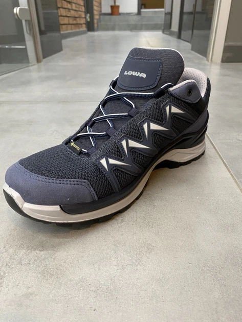 Кросовки Lowa Innox Pro Gtx Lo steel blue 44 размер – Оригинальная ...