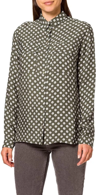 Сорочка S.Oliver 2058220 XXS Оливково-сірий від продавця: TTLviv – в ...