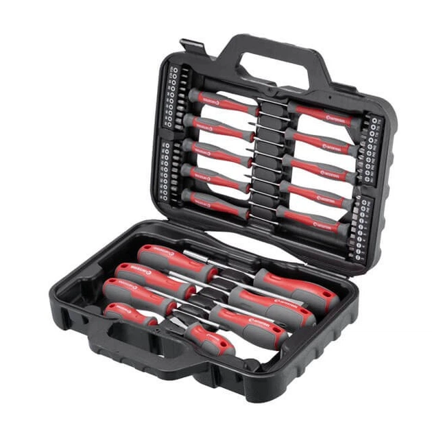 Набор отверток с комплектом насадок 58 ед INTERTOOL VT-3358 – фото, отзывы, характеристики в ...