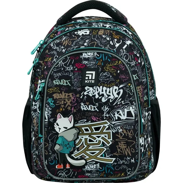 Рюкзак школьный ортопедический Kite Education с баффом (992081) – фото ...