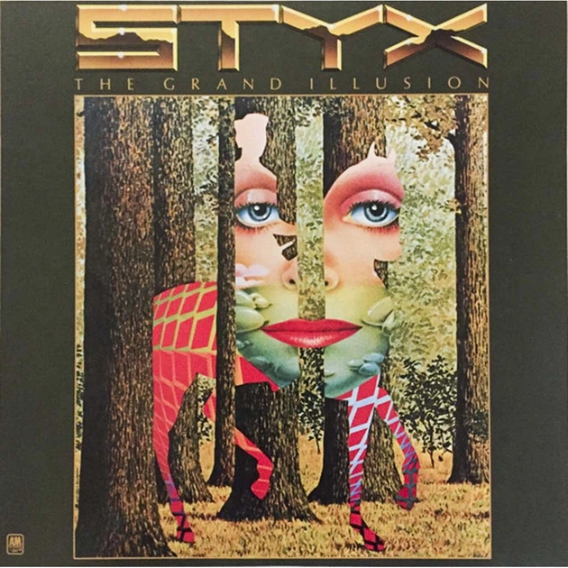 Styx – The Grand Illusion LP 1977/2015 (B0022045-01) – фото, отзывы ...