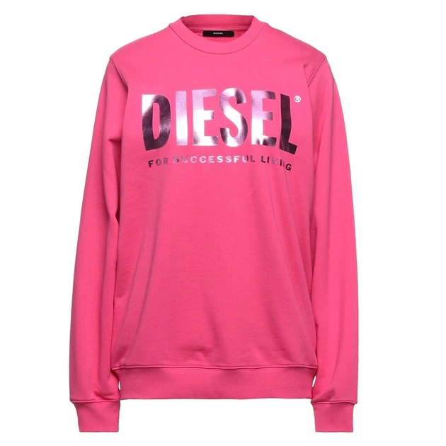 Пуловер Diesel F-Ang Sweat-Shirt pink S від продавця: Rimini Outlet – в ...