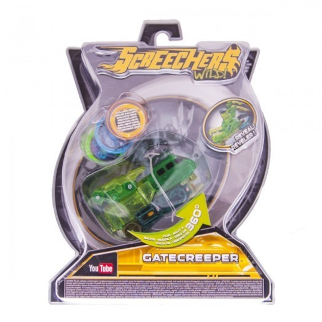 Машинка-Трансформер Screechers Wild! L 2 - Гейткрипер – фото, відгуки ...