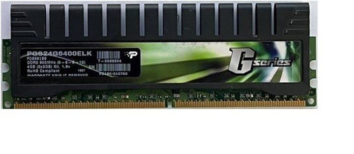 Игровая оперативная память Patriot Extreme Performance Dimm 2gb Ddr2