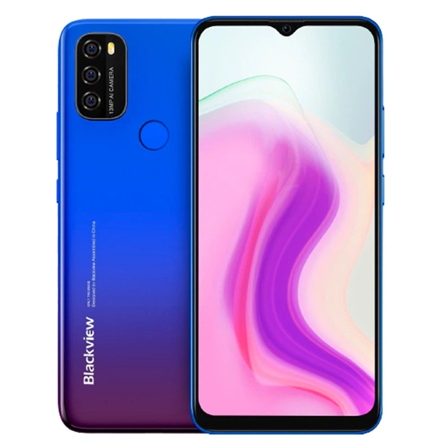Смартфон Blackview A70 Pro 4/32Gb (Blue) EU [70237] – фото, відгуки ...