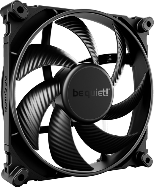 Кулер be quiet! Silent Wings 4 140 мм PWM Black (BL096) – фото, відгуки ...