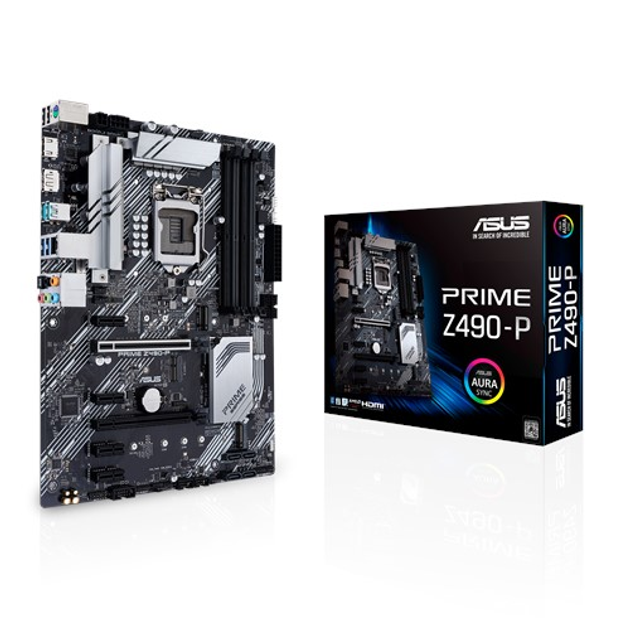 Материнская плата Asus Prime Z490-P Socket 1200 – фото, отзывы ...