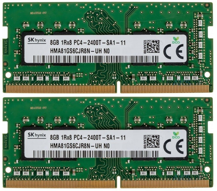 Оперативная память Hynix Sodimm Ddr4 16gb 2 8gb 2400mhz Pc4 19200