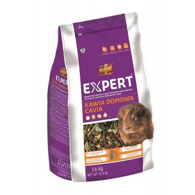 Корм Vitapol Expert для морської свинки, 1.6 кг от продавца: GZoo – в ...