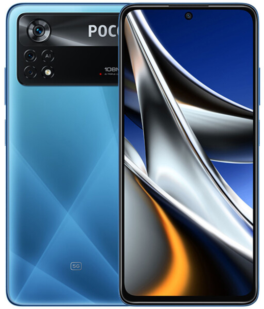 Мобильный телефон Poco X4 Pro 5G 6/128GB Laser Blue (946644) – фото ...