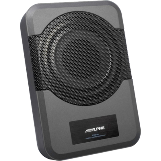 Активный сабвуфер Alpine PWE-S8 – фото, отзывы, характеристики в ...