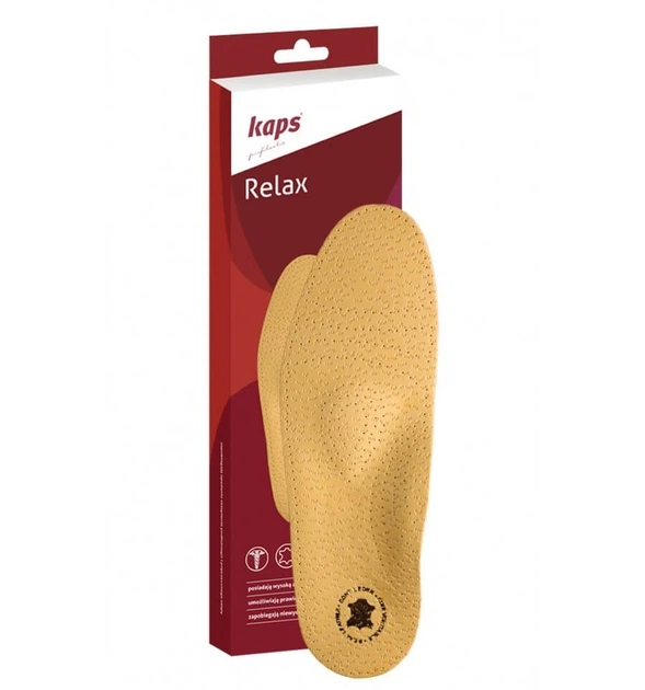 Ортопедические стельки для взрослых Kaps Relax размер 42 – купить онлайн на ROZETKA
