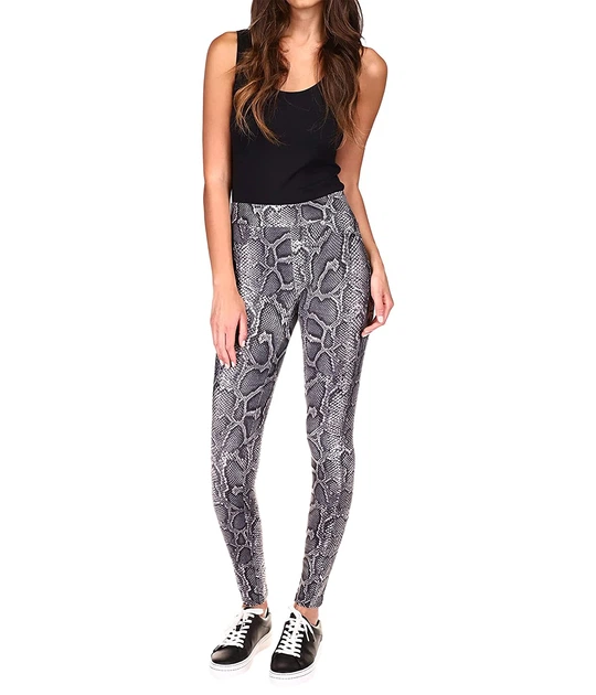 Леггинсы MICHAEL Michael Kors Snake Pull-On Malachite Grey, XS (42 ...