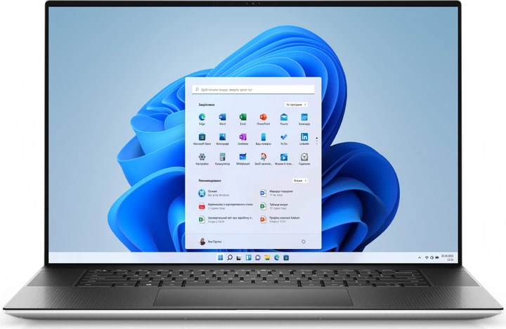 Ноутбук Dell XPS 17 9710 (XPS9710-7265SLV-PUS) Platinum Silver – фото ...