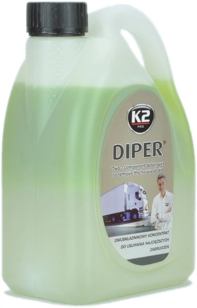 Автошампунь для безконтактного миття K2 DIPER 2 кг (M804) – фото, відгуки, характеристики в ...