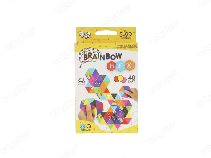 Настольная развлекательная игра «Brainbow» G-BRH-01-01 – фото, отзывы ...
