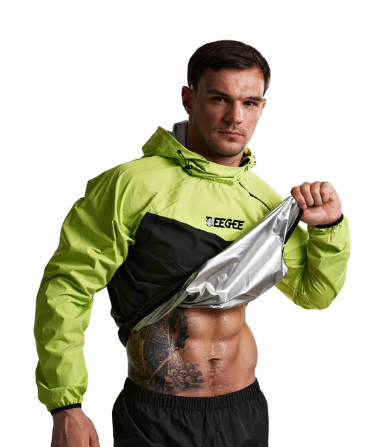 Куртка сауна с капюшоном Fire Suit - MG Весогонка. XL – фото, отзывы ...